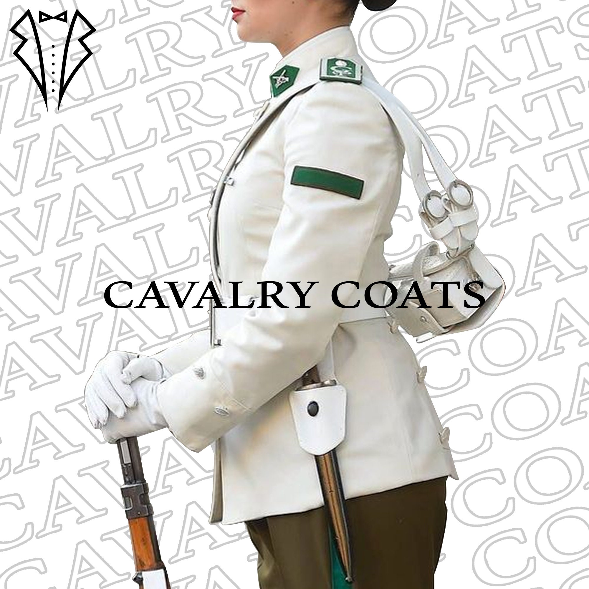 Women's Wool Carabinera Officer Jacket - Chilena Police Style - Etsy