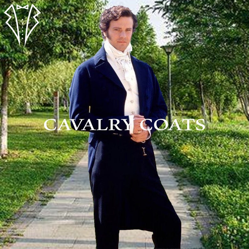 New Men Wool Regency Style Tailcoat, Men's Tailcoat Jacket, Regency ...