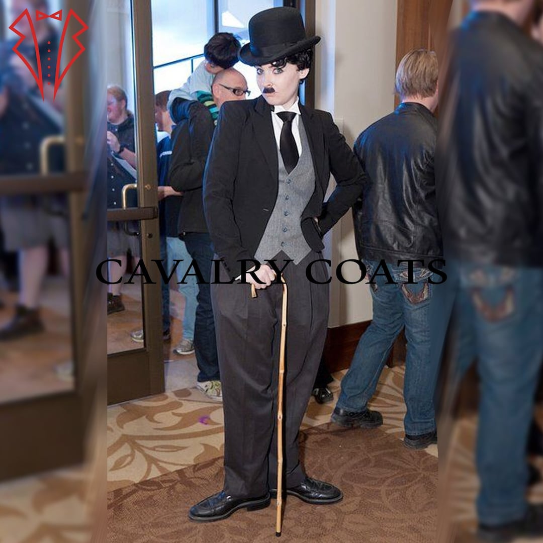 The Iconic Charlie Chaplin Costumes That Capture the Spirit of Silent ...