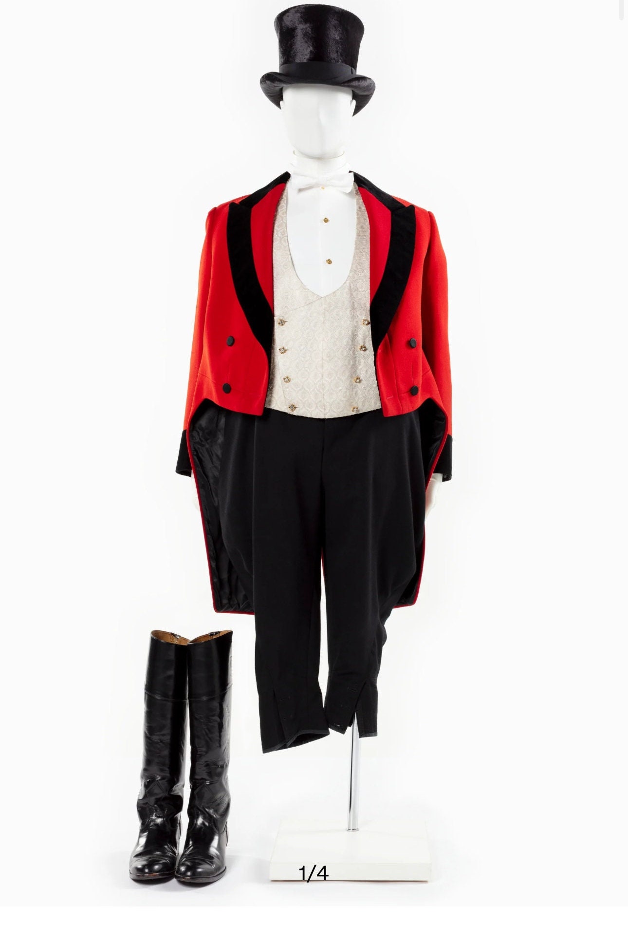 New Black British Wool Tailcoat, Men's Tailcoat Jacket, Handmade ...