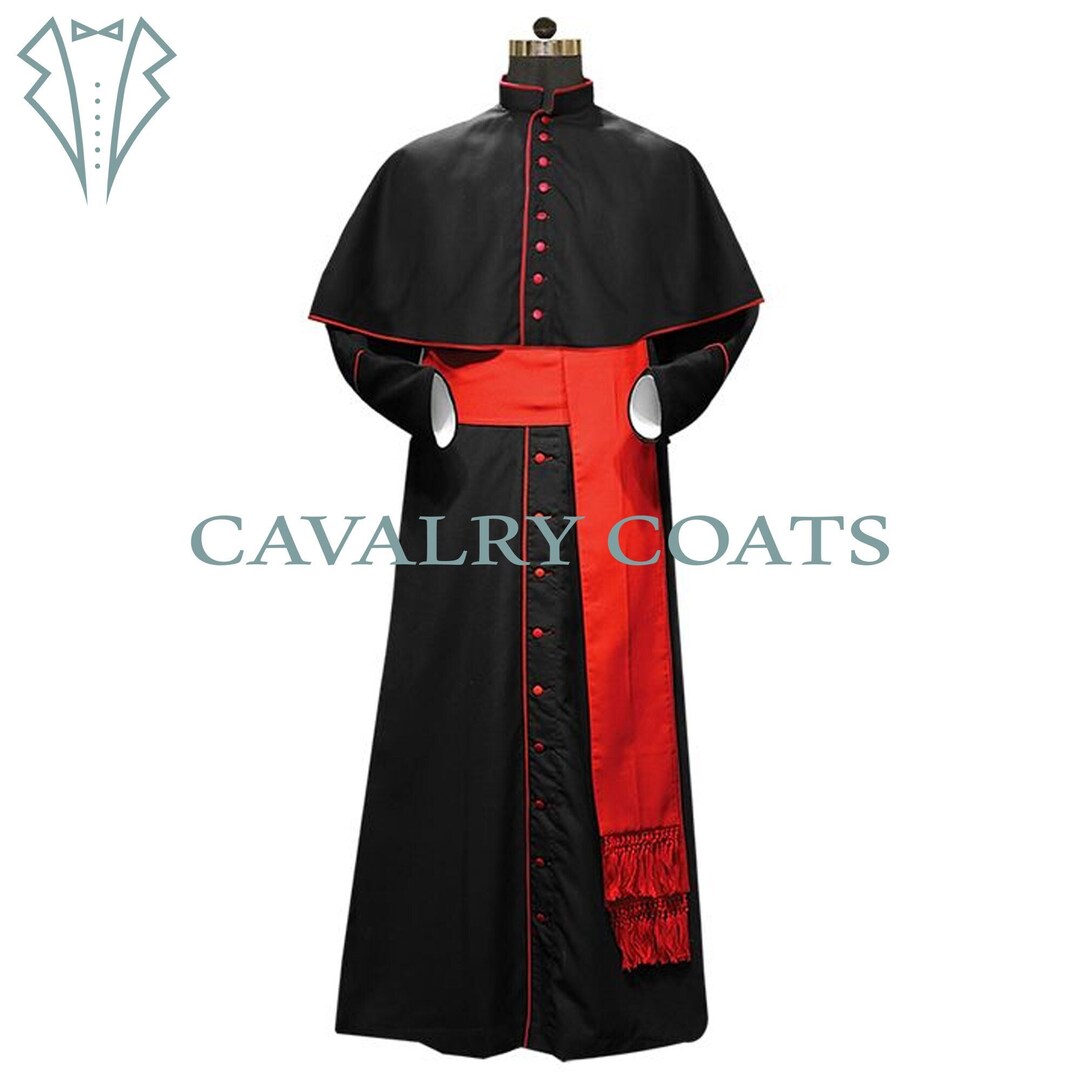 Cotton Clergy Cossack Robe: Custom Fit Church Attire - Etsy