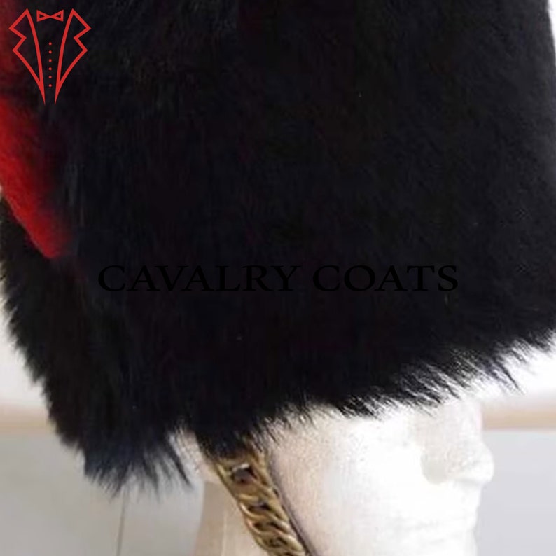 New Bearskin Military Hat New British Royal 1950's to 1970's Guardsman ...