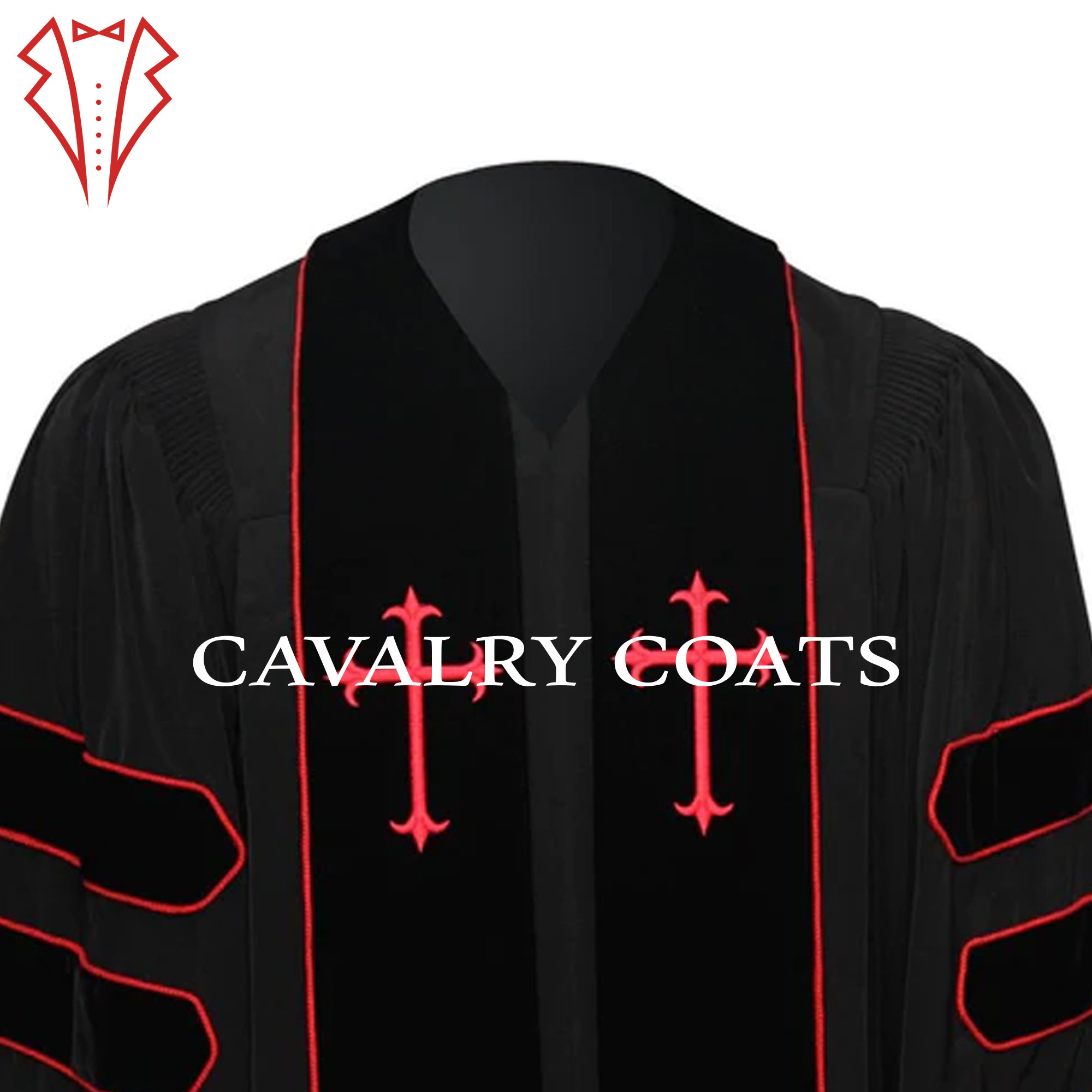 New Dr. of Divinity Clergy Robe Embodying Sacred Authority, Clergy Robe ...