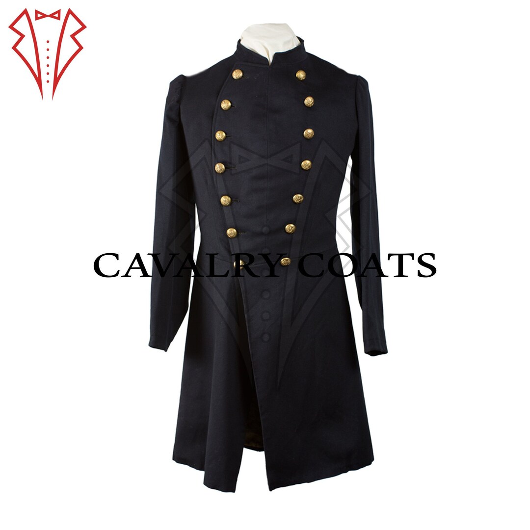 David Moore Frock Coat, 1861 General Officer Frock Coat, Military Frock ...
