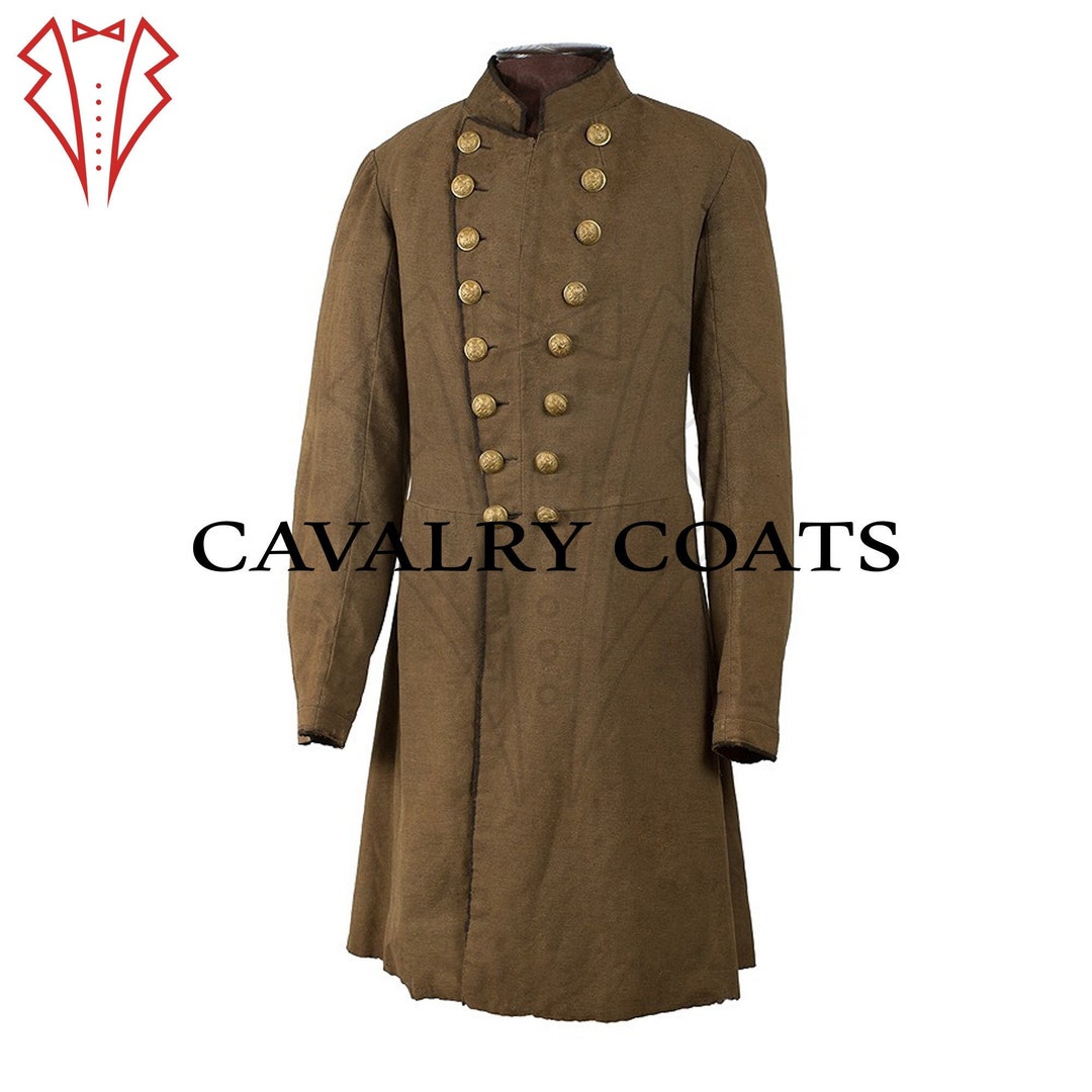 Charles Frazer Frock Coat, Confederate Frock Coat, Captain Charles Coat ...