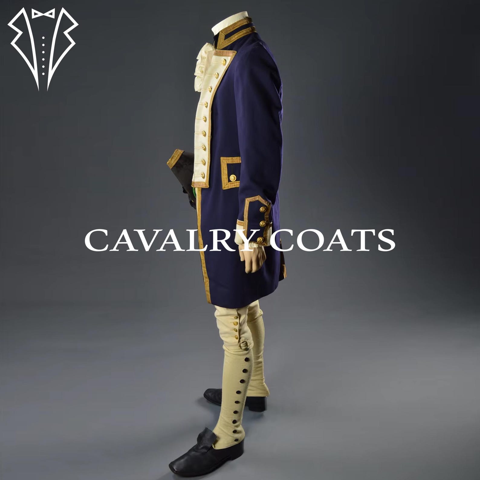 Horatio Nelson Naval Coat, Historical Royal Navy Cosplay Costume ...