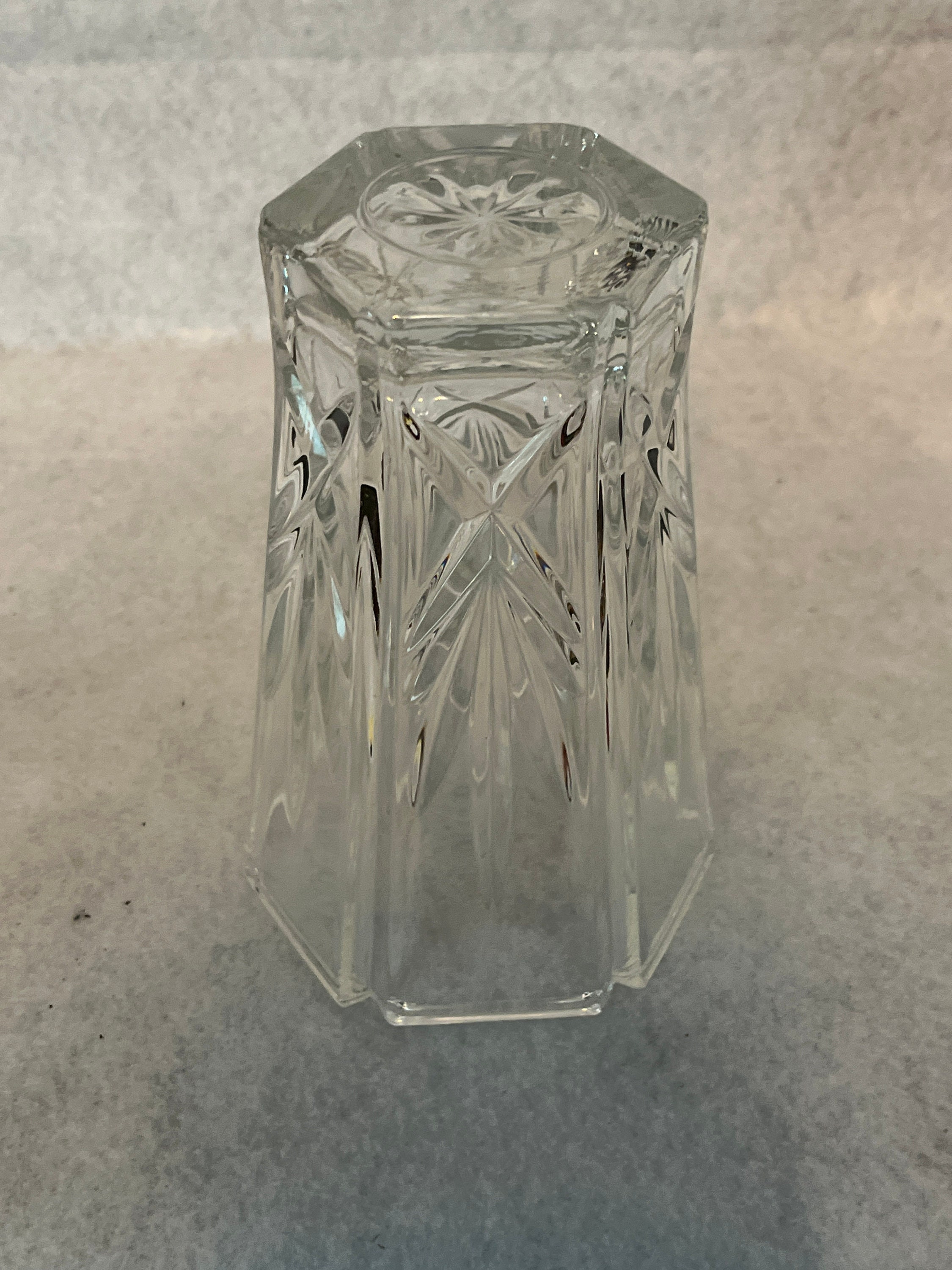 Crystal Vase - Etsy