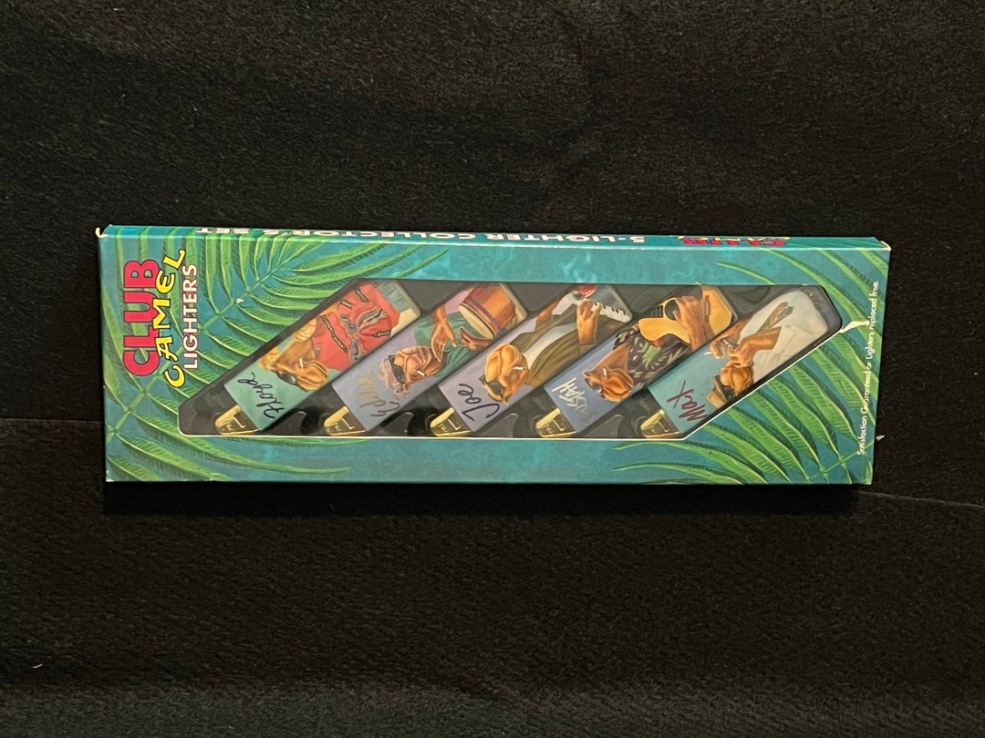 Camel Lighters - Etsy