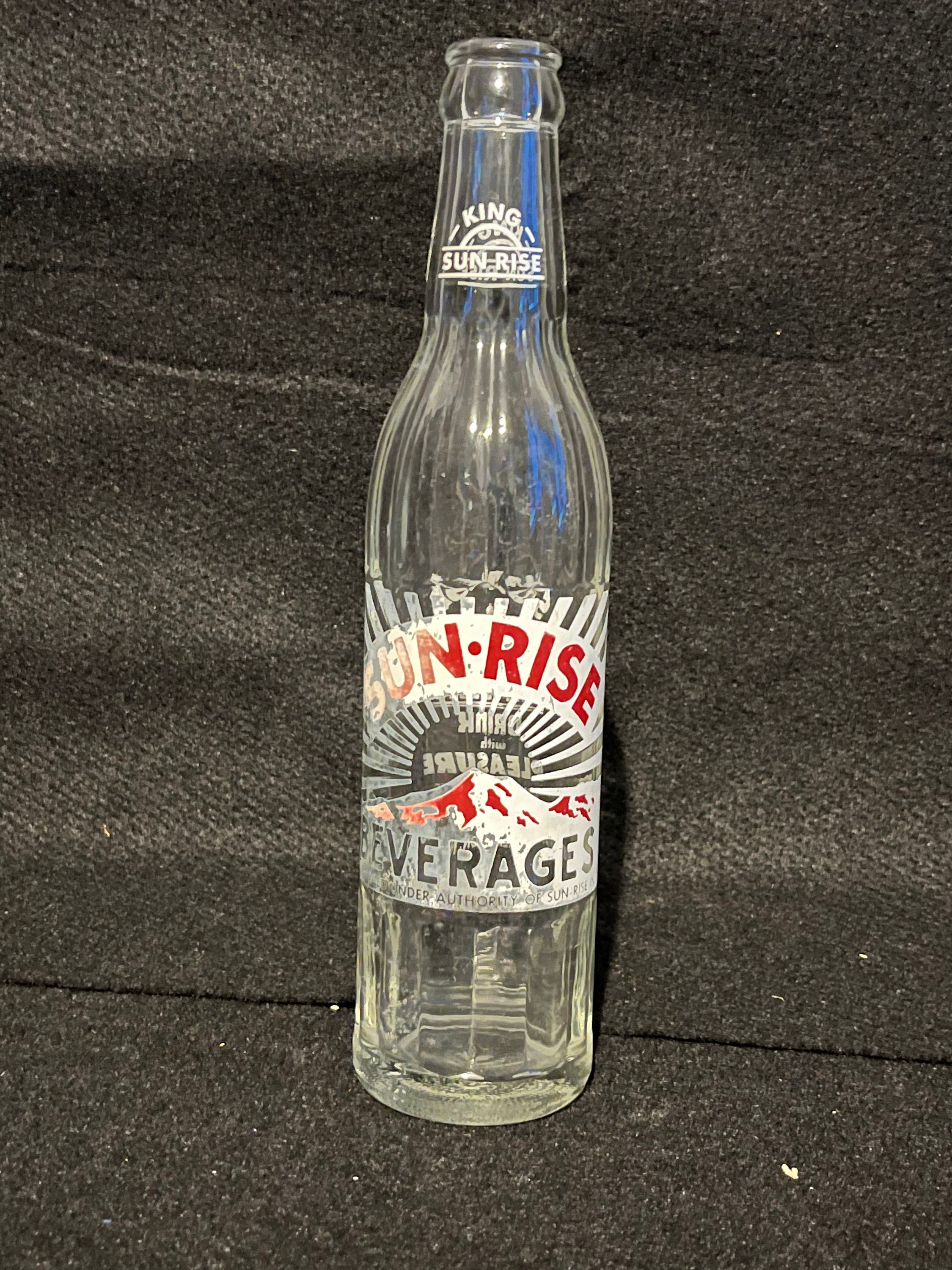 Kingfisher Soda Bottle