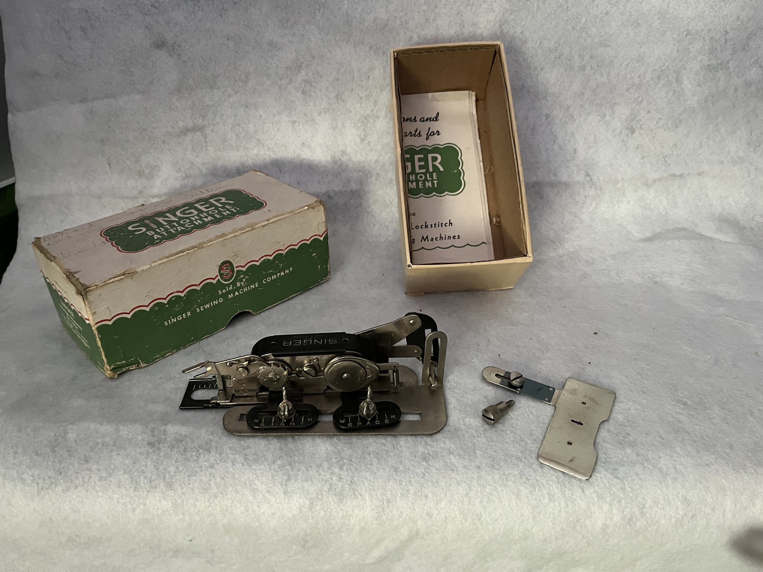 Singer Button Sewing Attachment - Etsy