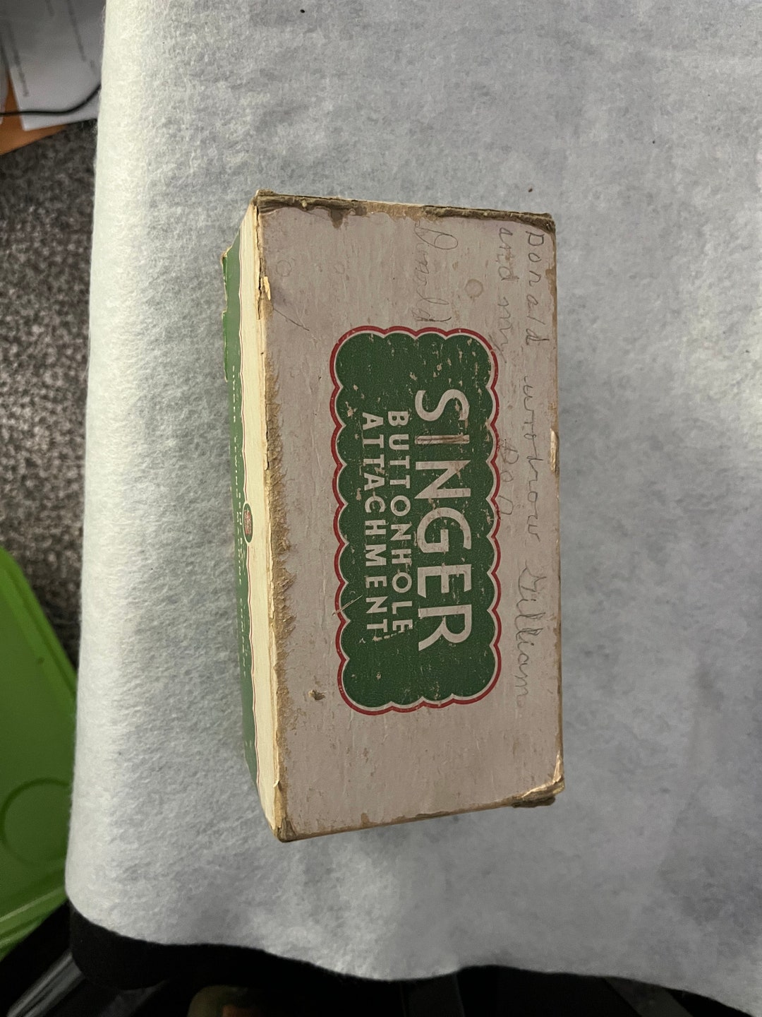 Singer Button Sewing Attachment - Etsy