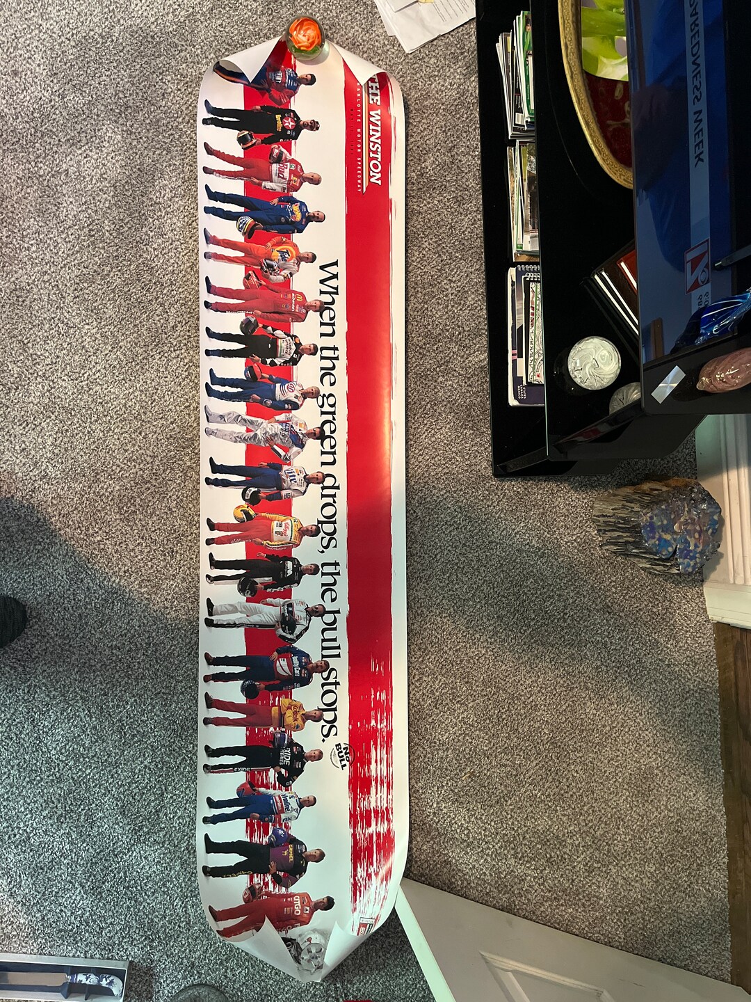 Winston Cup Poster - Etsy