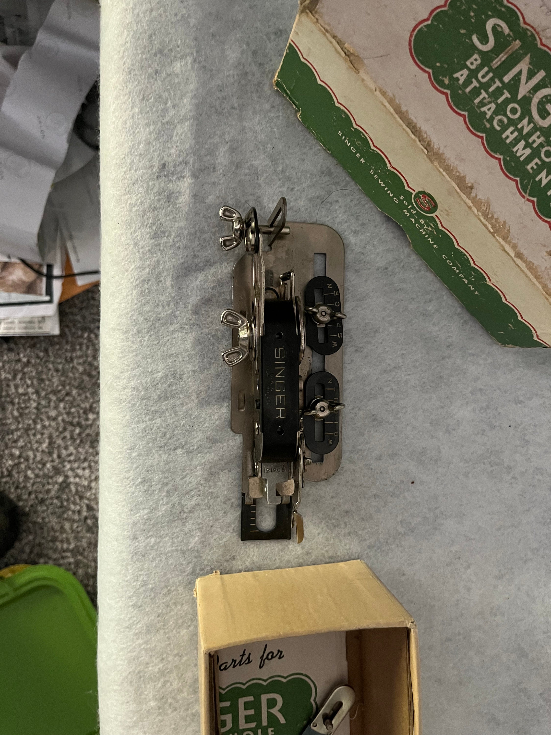 Singer Button Sewing Attachment - Etsy