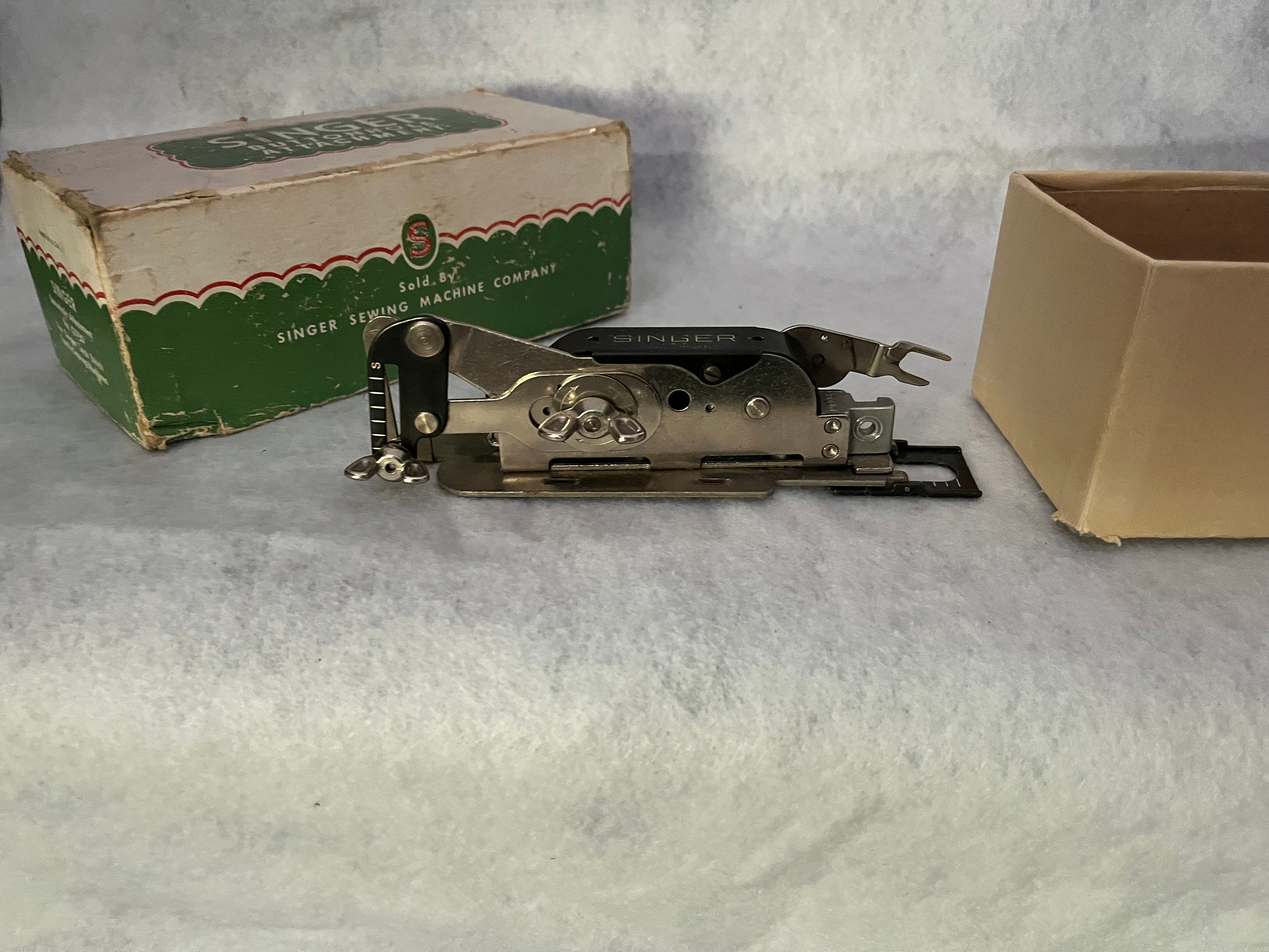 Singer Button Sewing Attachment - Etsy