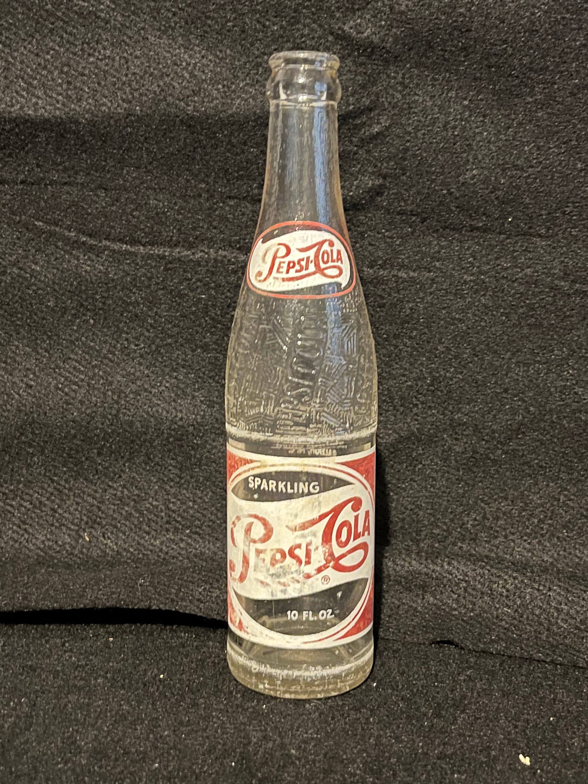 Vintage Pepsi Bottle - Etsy