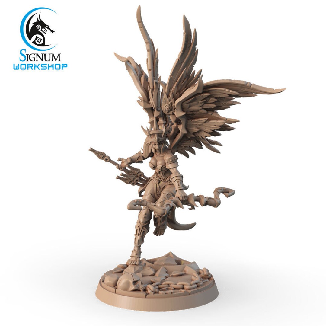 Celestial Avengers THE FALLEN NEPHILIM Signum Workshop - Etsy