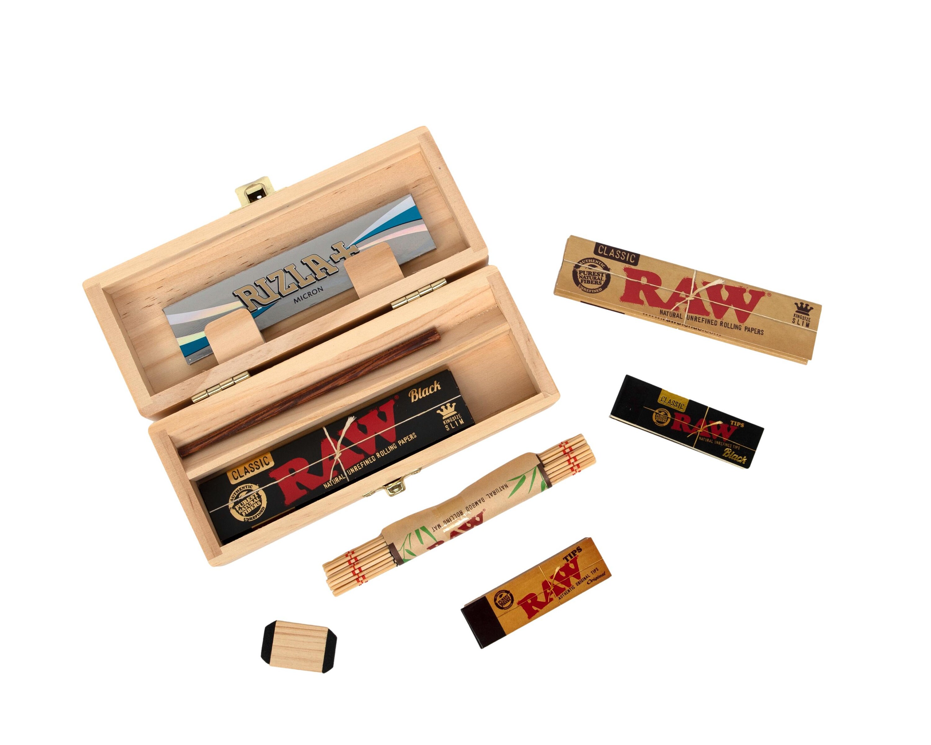 BIGSMOKESUPPLIES Supreme Rolling Travel Box Gift Set, 3 Box Set Hamper ...