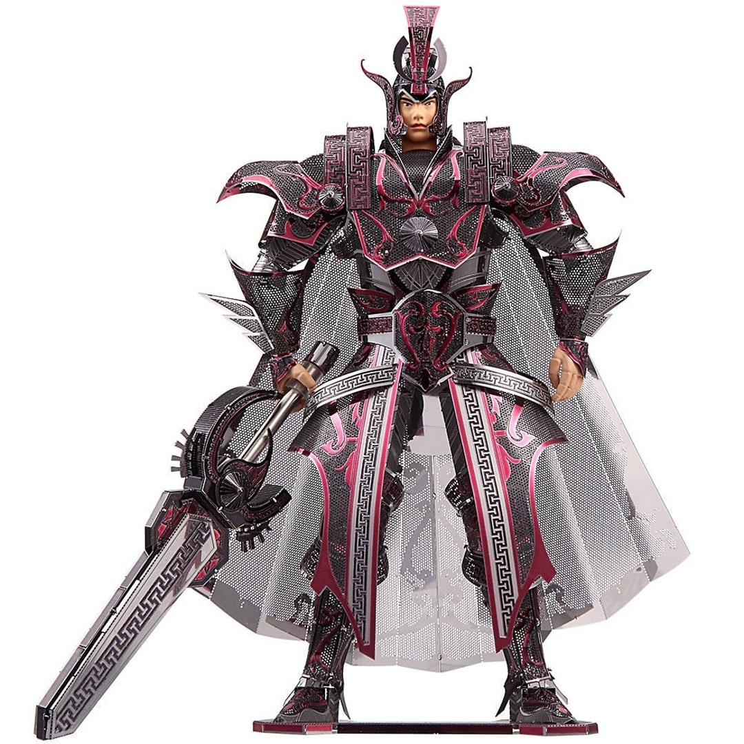 Unleash Your Inner Architect With the Colonel of Qin Empire 3D - Etsy