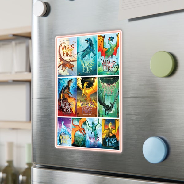 Wings of Fire Glory Sticker - Etsy