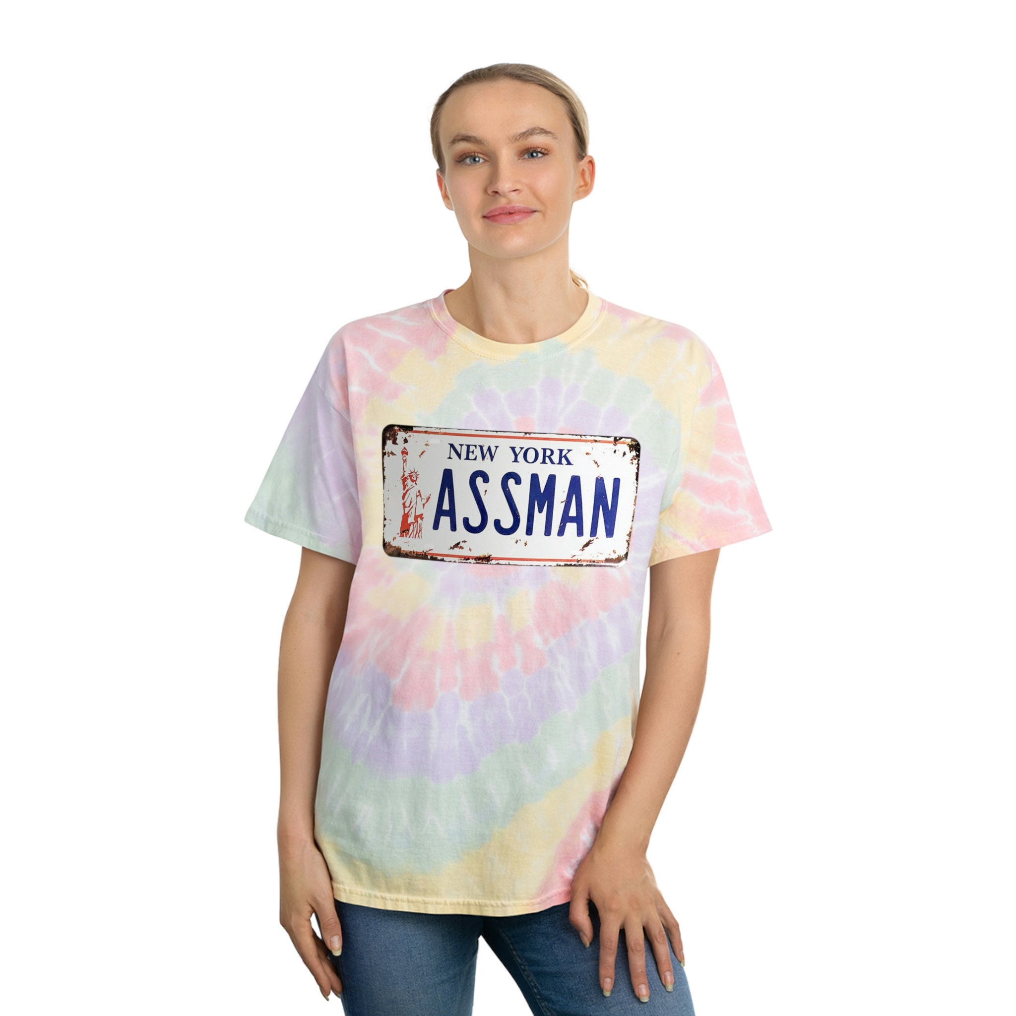 Tie-Dye Assman Shirt, Seinfeld Cosmo Kramer, Jerry Seinfeld ...