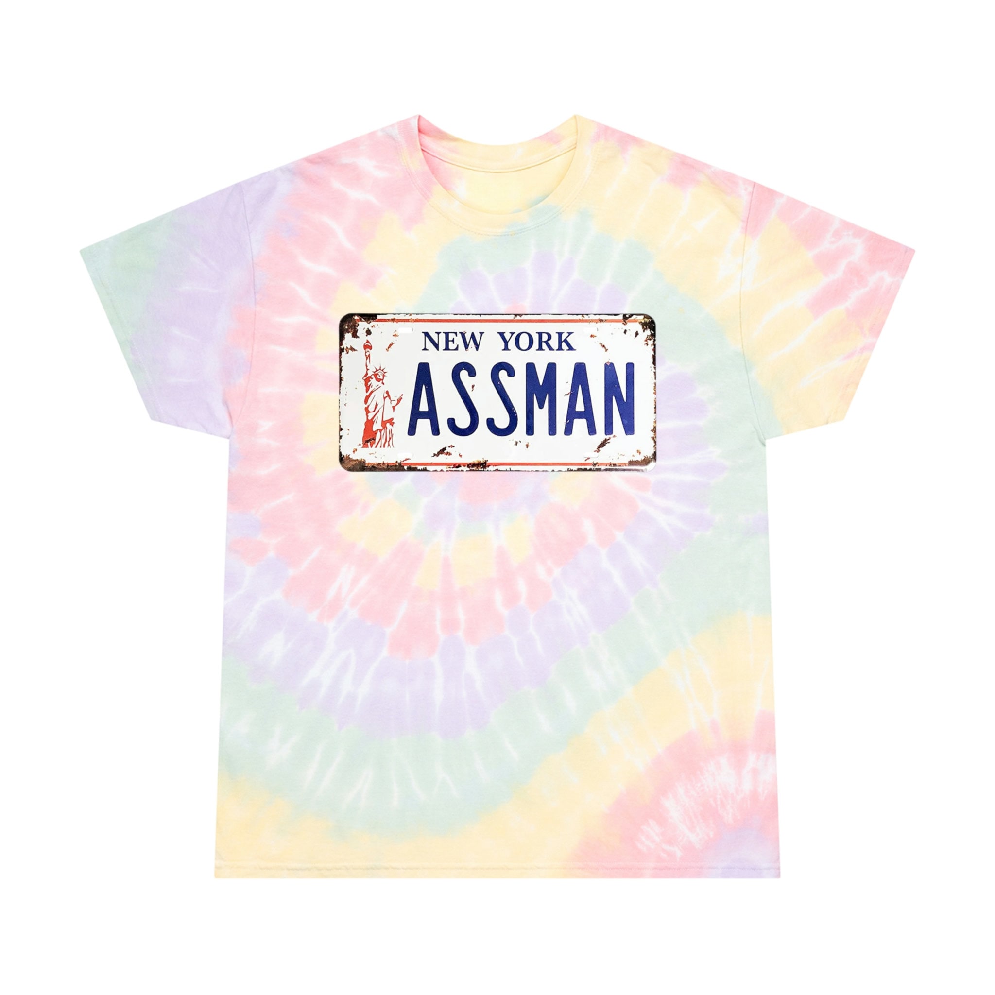 Tie-Dye Assman Shirt, Seinfeld Cosmo Kramer, Jerry Seinfeld ...