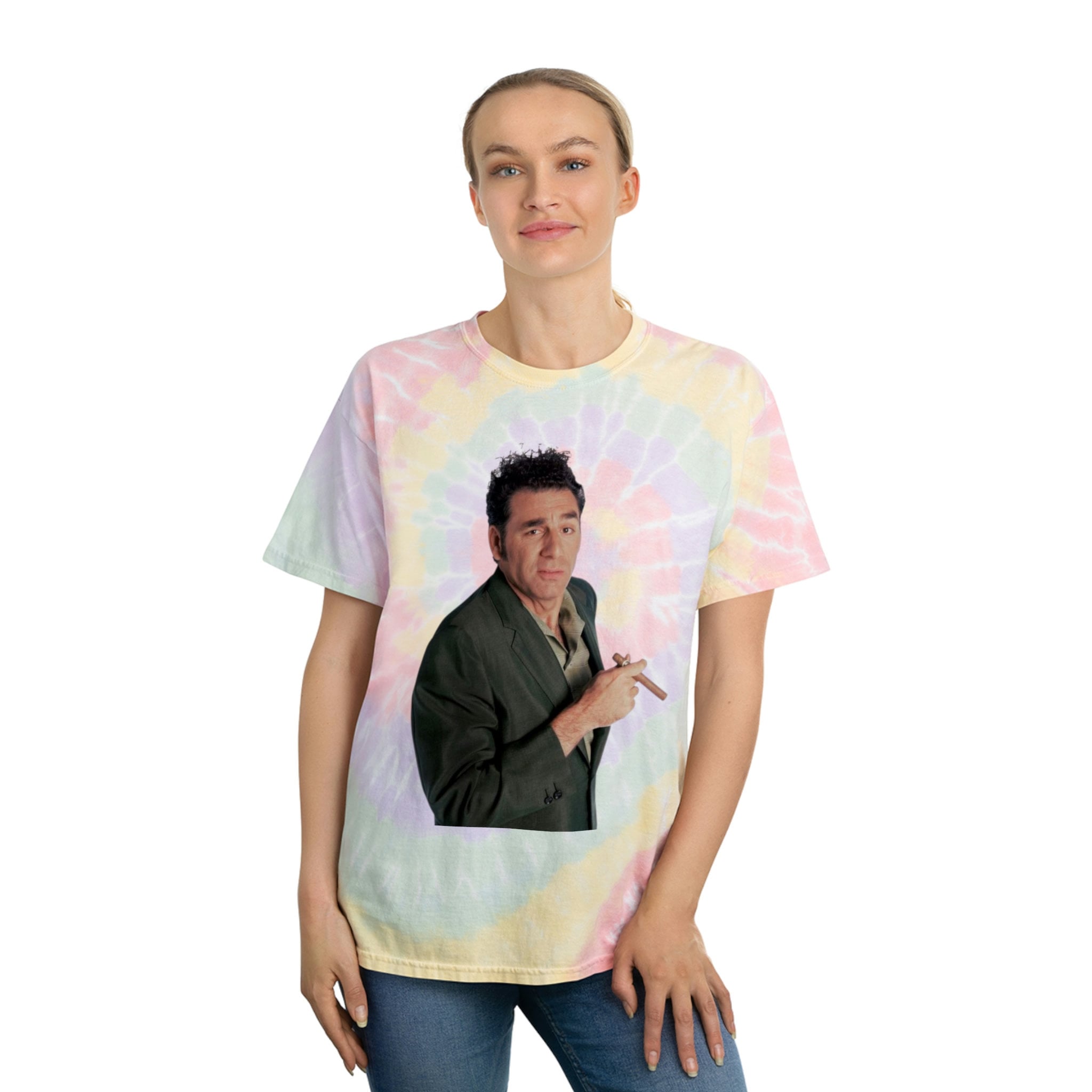Tie-Dye Cosmo Kramer T-shirt, Kramer Shirt, Seinfeld Kramer Tshirt ...