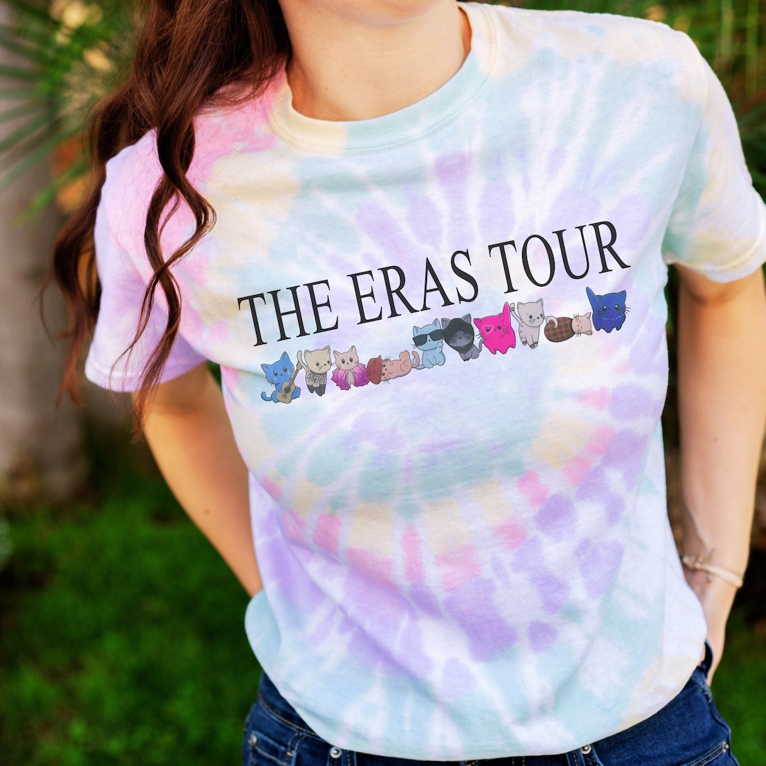Tie Dye Eras Tour Shirt Eras Tour Merch Love Story Swiftie - Etsy