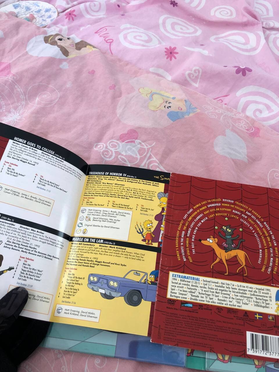 The Simpsons Complete Fifth Season Collector's Edition - Etsy