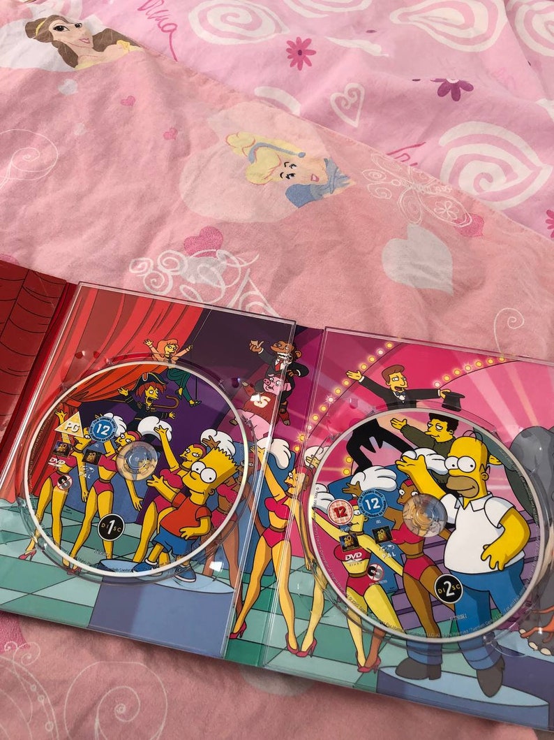 The Simpsons Complete Fifth Season Collector's Edition - Etsy