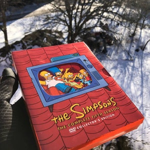 The Simpsons Complete Fifth Season Collector's Edition - Etsy