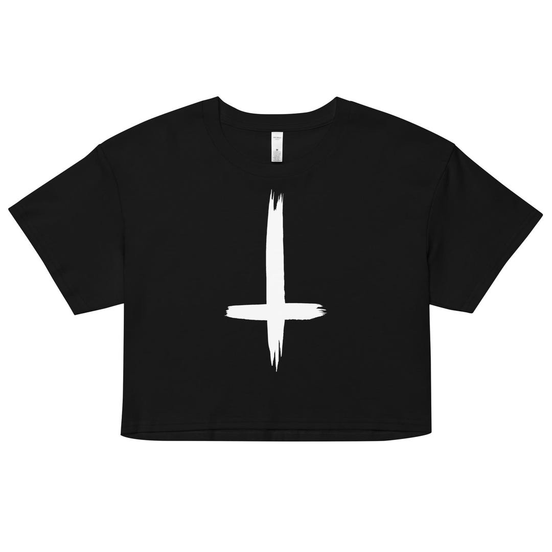 Cross Crop Top - Etsy