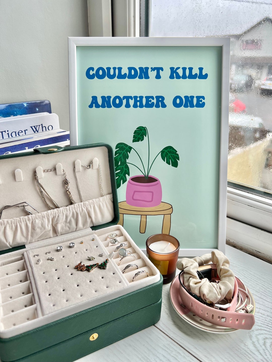 Plant Killer Wall Art Print - Etsy