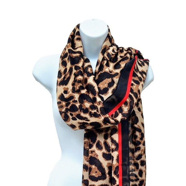 Leopard Silk - Etsy