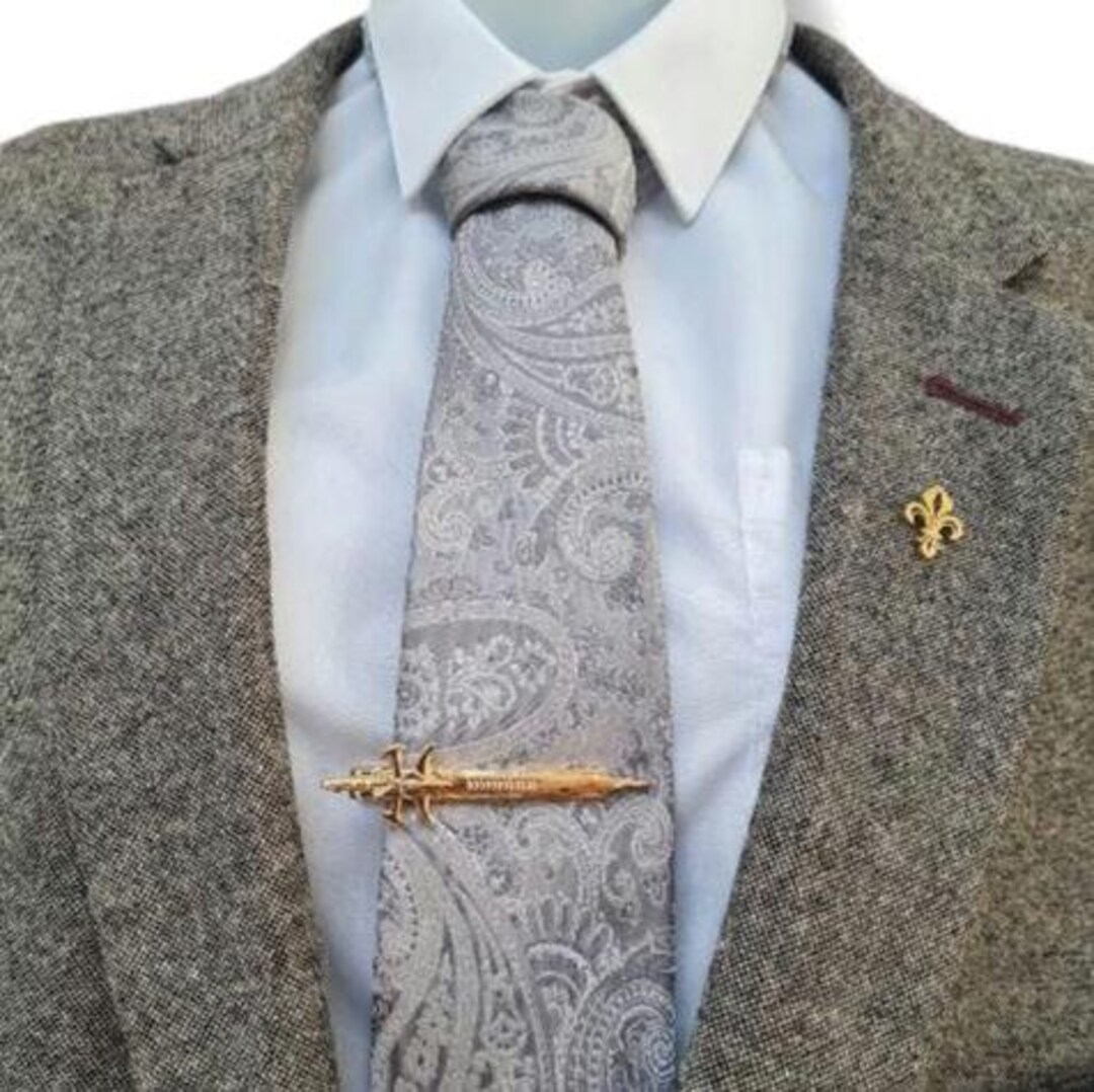 Medieval Sword Tie Clip, Suit Jacket/elegant and Formal - Etsy