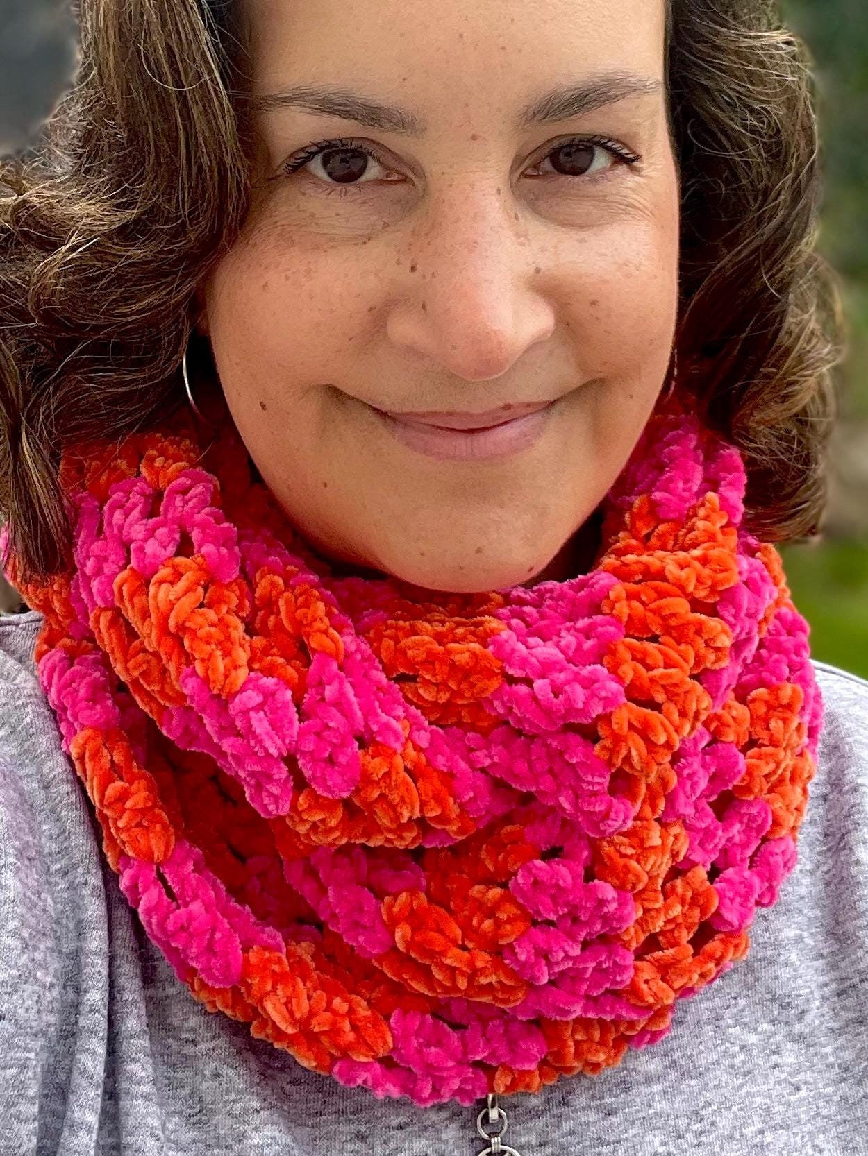 Easy Crochet Snood Pattern (PDF Digital Download) | Beginner Crochet ...