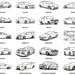 JDM Mini V1 Car Coloring Book 31 Designs Digital Download Printable ...