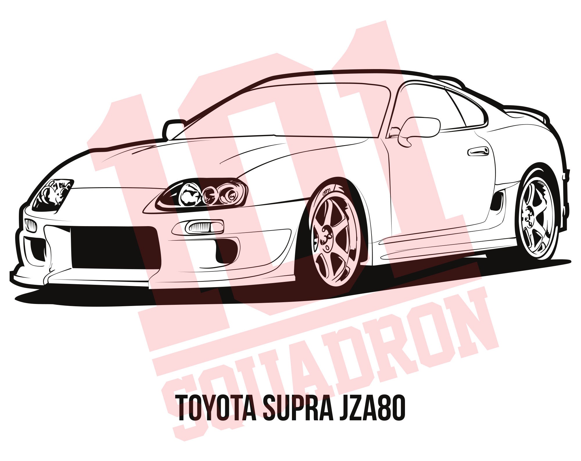 JDM Car Coloring Book 62 Designs Digital Download Printable Book PDF - Etsy