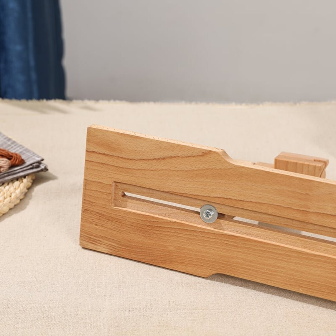 Wooden Embroidery Frame embroidery Rotating Frame natural Wood ...