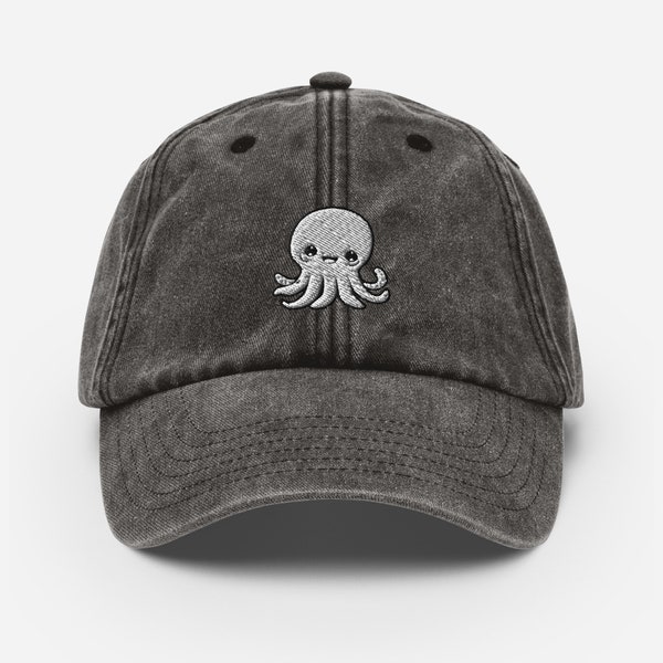Baseball Cap Octopus - Etsy