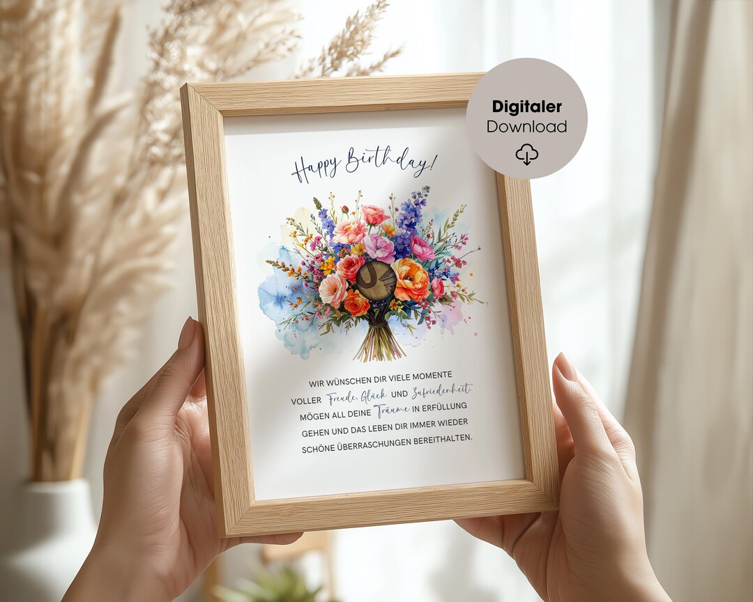 Cash Gift for a Birthday | Birthday Gift | Last-minute Creative ...