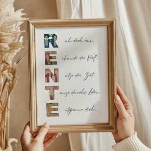 Kreatives Rente Geldgeschenk: Geschenkvorlage für Kollegen (Mann und ...