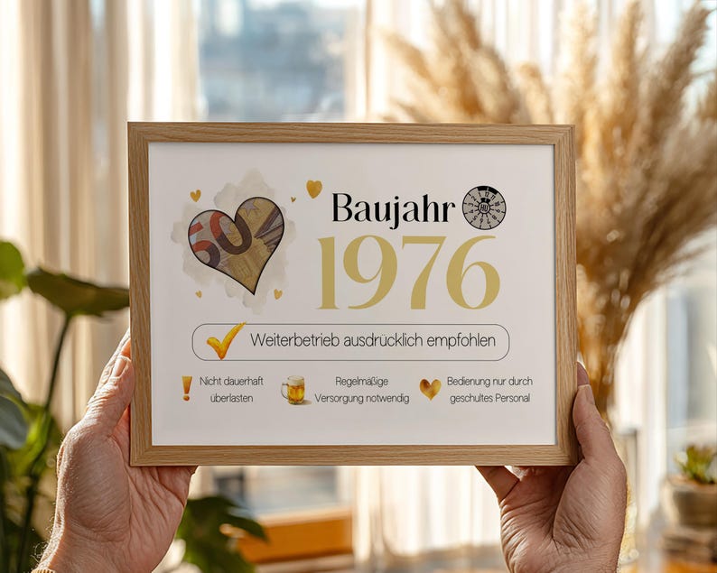 Money Gift for a Man's 50th Birthday - Funny Last-minute Birthday ...