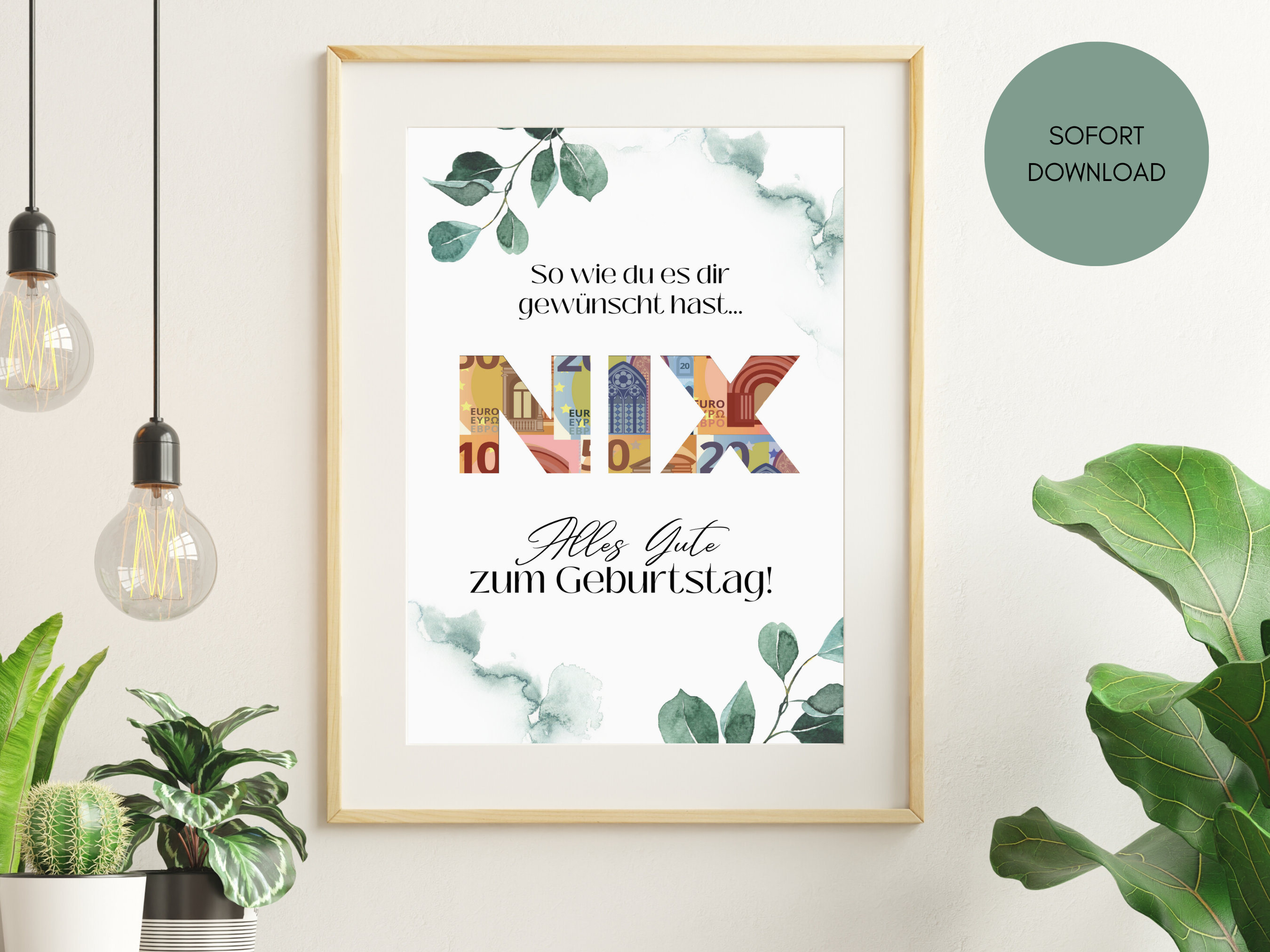 Nix Geschenk Vorlage Zum Ausdrucken Kostenlos