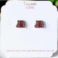 ADHD Creature BTW With Sunglasses - Etsy