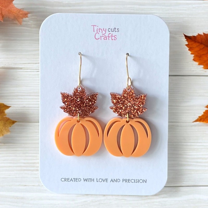 Fall Earrings - Etsy