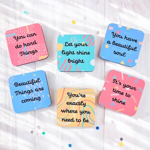 Positivity Quote Magnets: Inspirational Affirmations, Encouragement ...