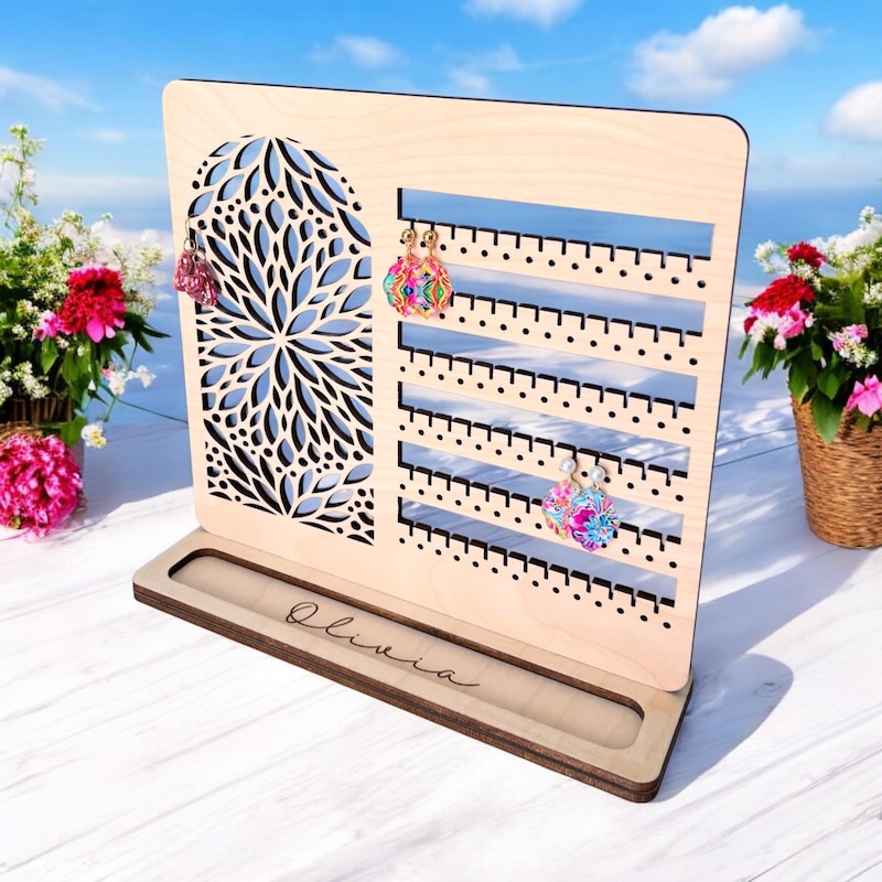 Earring Holder Stand - Etsy