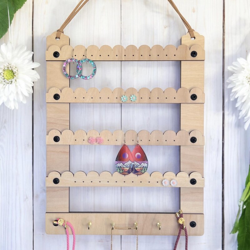 Jewelry Rack - Etsy