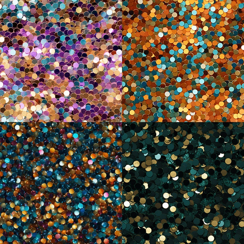 Sequin Concept Texture, Seamless Pattern, Commercial Use Scrapbooking ...