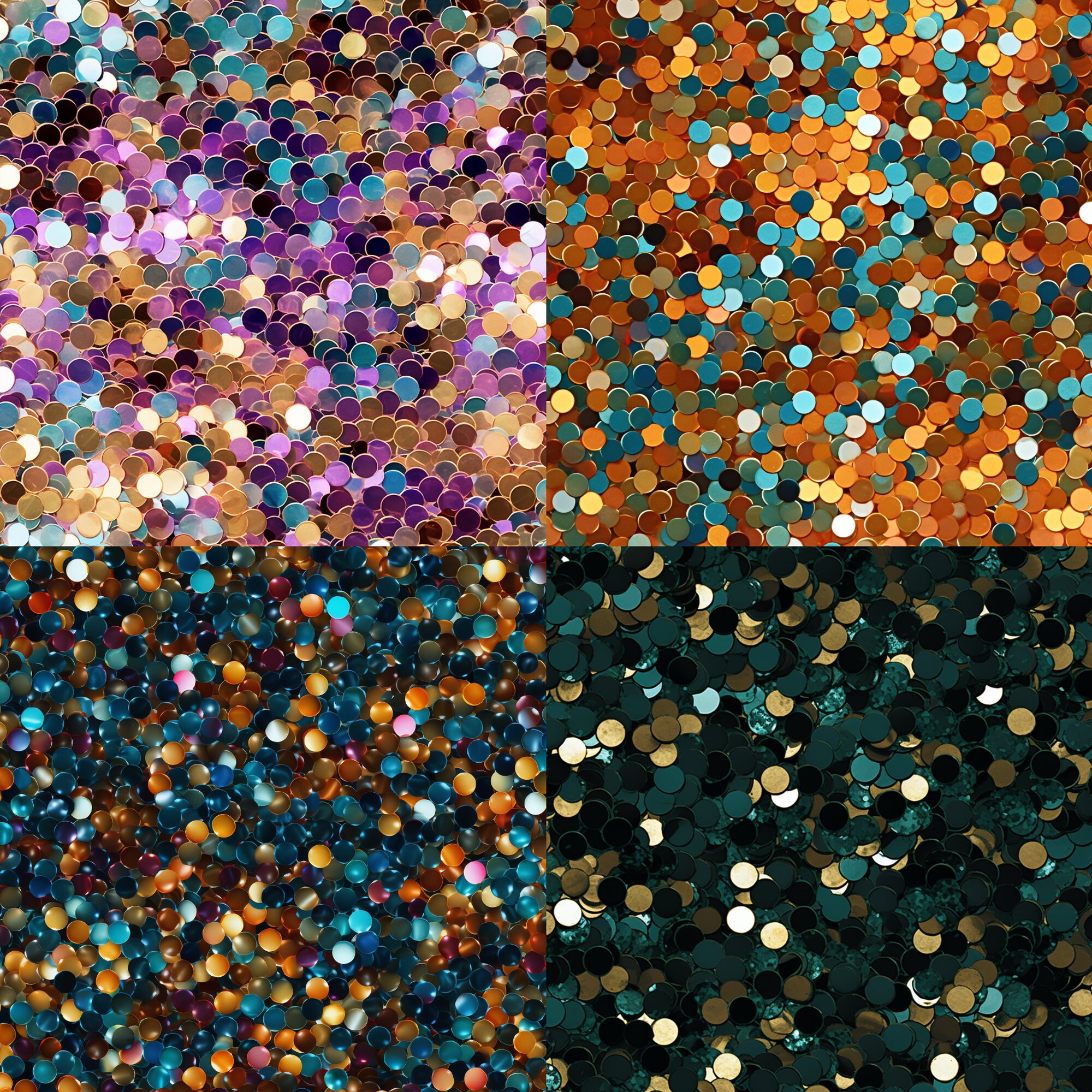 Sequin Concept Texture, Seamless Pattern, Commercial Use Scrapbooking ...